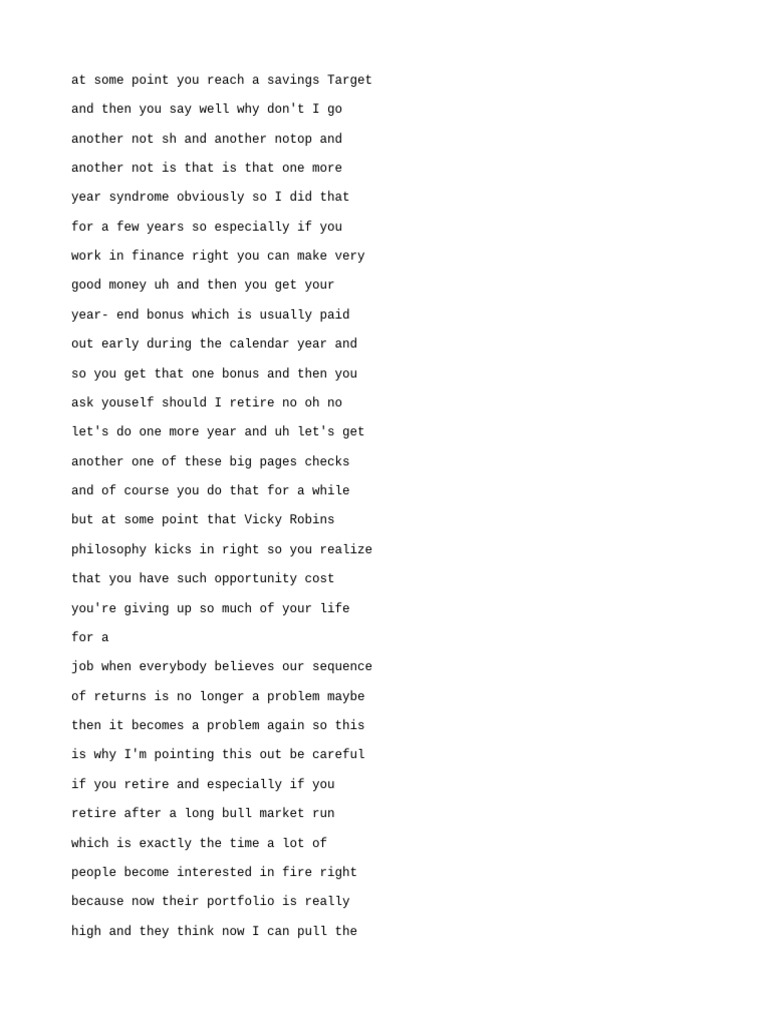 (English (Auto-Generated) ) Sequence of Returns Risk - What Every ...
