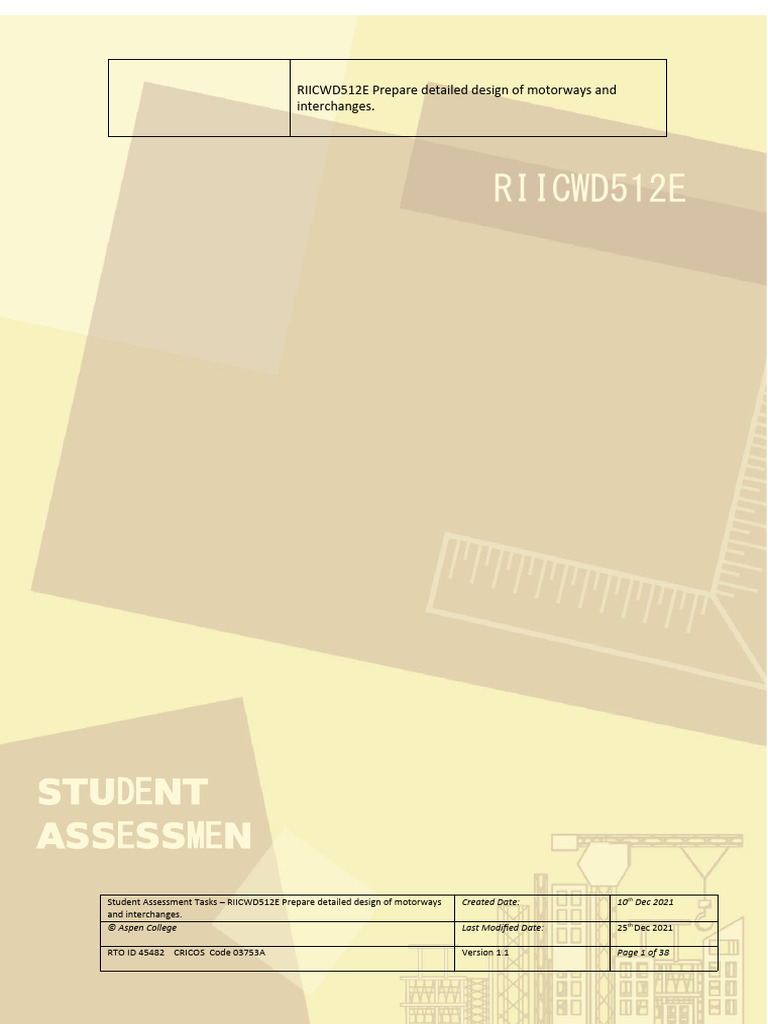 RIICWD512E - Student - Assessment - Tasks - Unit 12 | PDF | Geographic ...