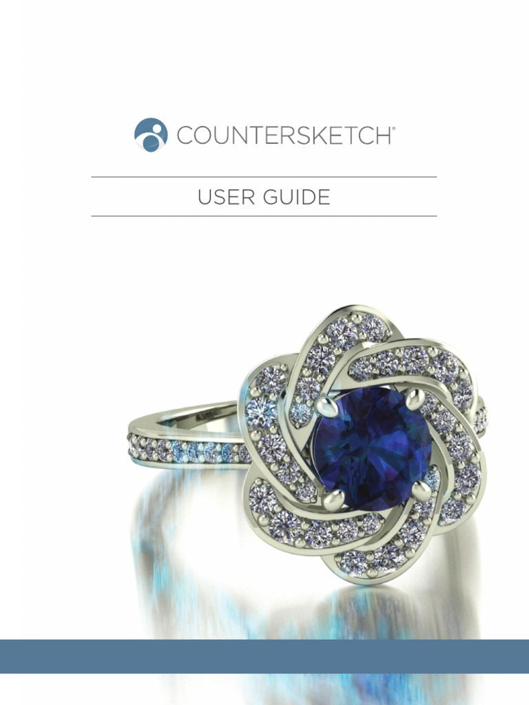 Counter Sketch Guide | PDF