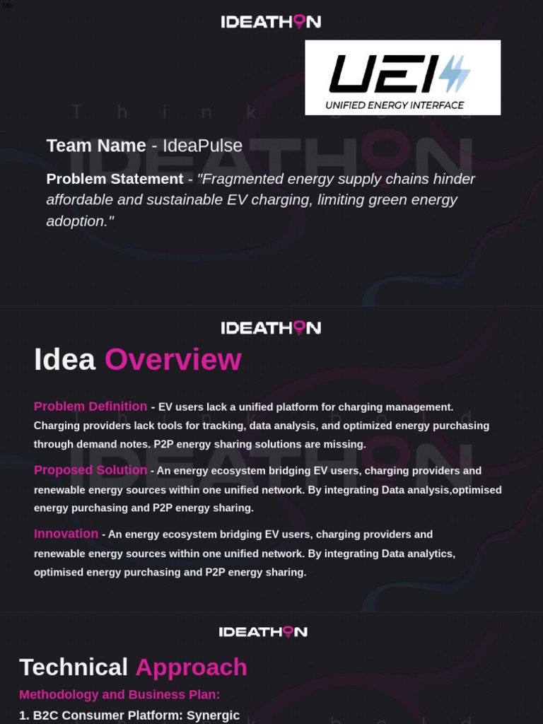 Ideapulse Ideathon Presentation (1) (1) | PDF