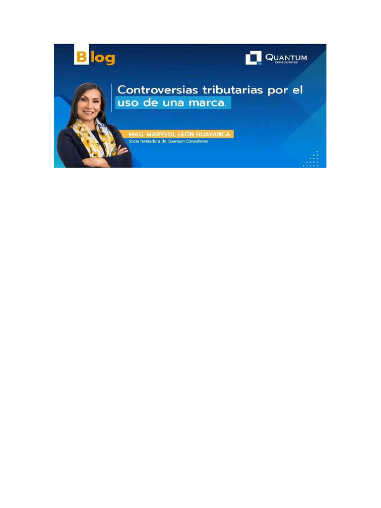 Informe de Uso de Marca Quantum vf01 | PDF | Business | Economias