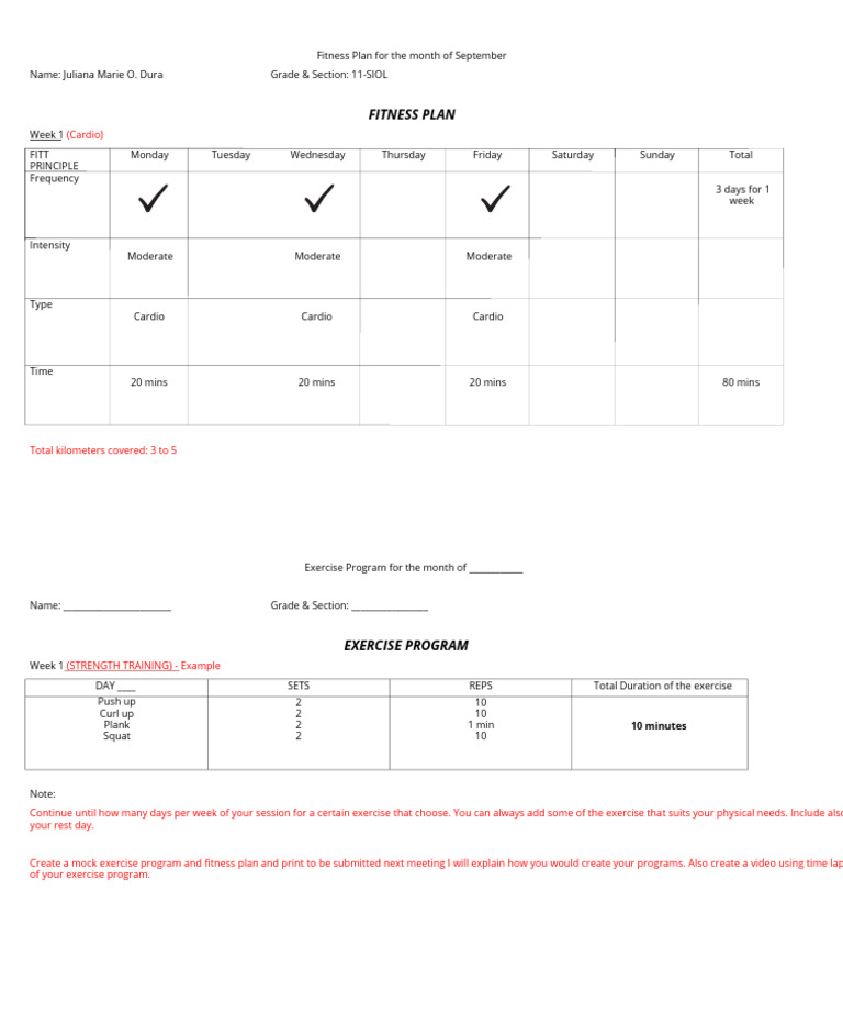 PE and HEALTH 1 Asynchronous Activity PDF | PDF