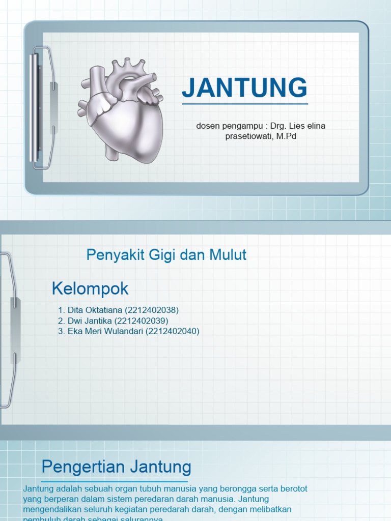 Penyakit Gilut Pada Pasien Jantung | PDF