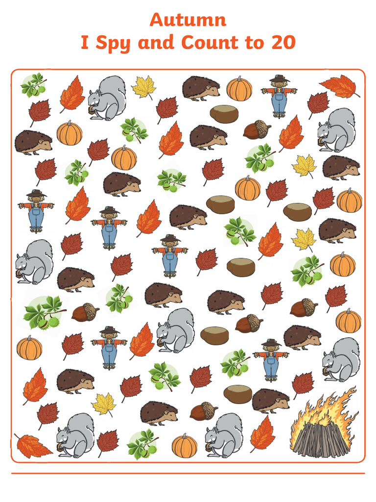 Autumn - I Spy | PDF