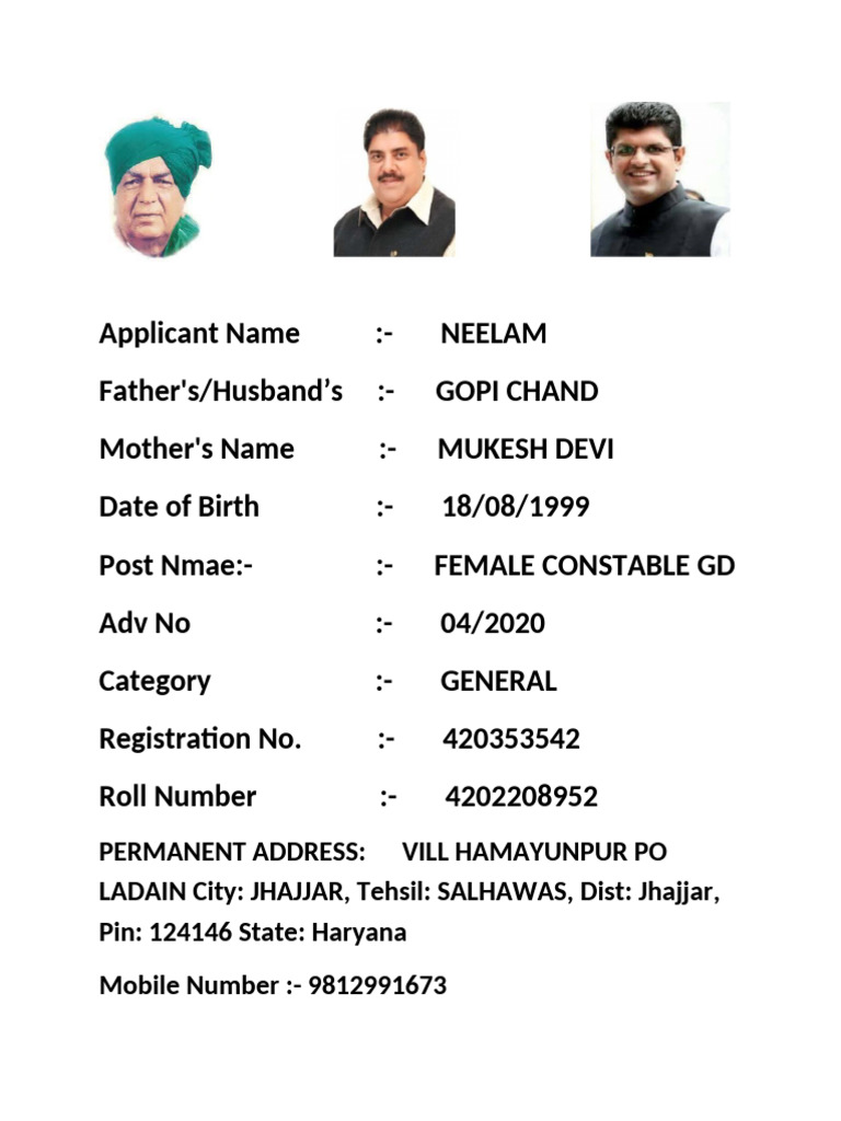 approch letter | PDF