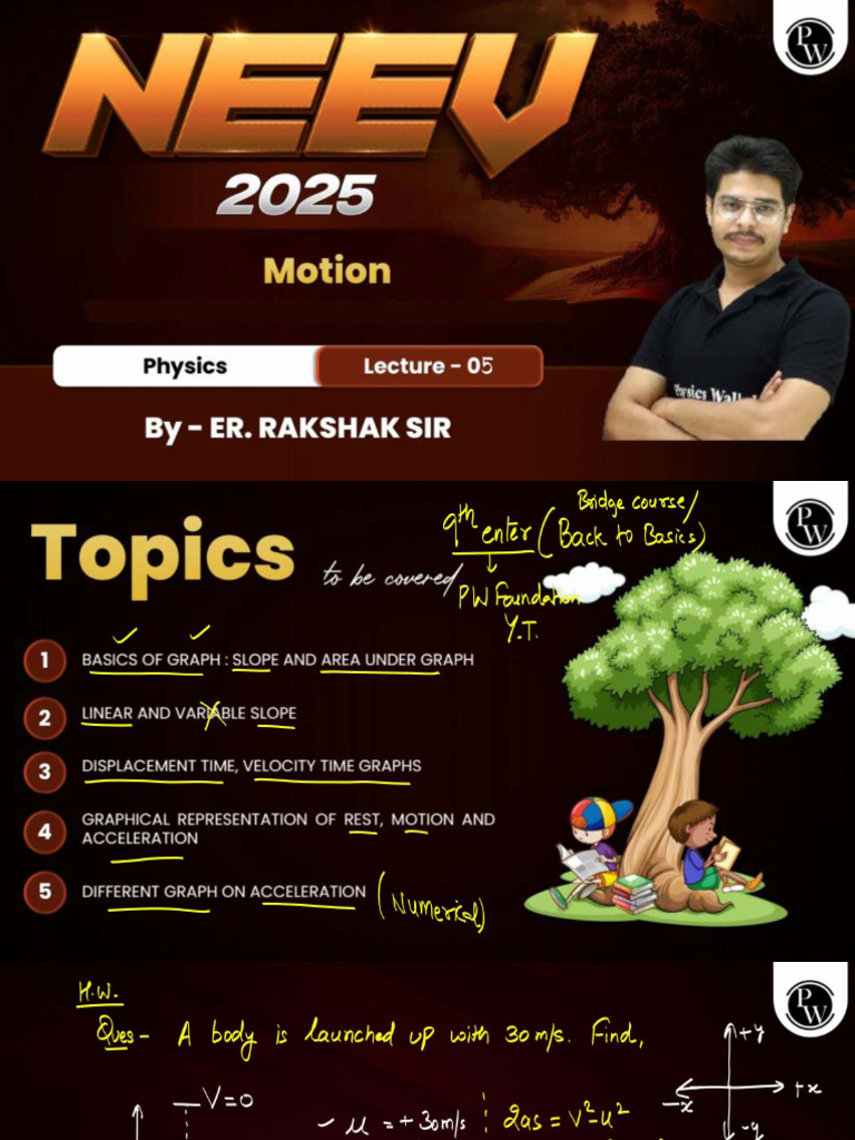 Motion 05 - Class Notes - Neev 2025 | PDF