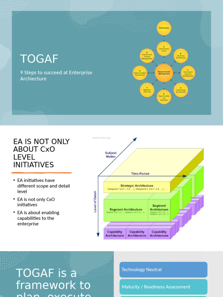 TOGAF | PDF