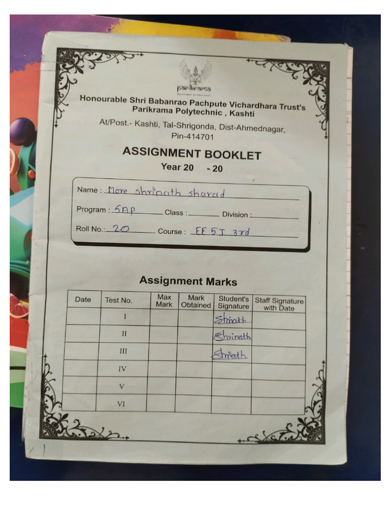 SAP. Assignment | PDF