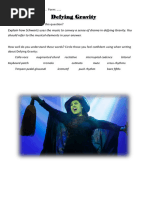 Defying Gravity | PDF