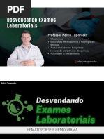 Cinética e Indicadores do Ferro Corporal | PDF | Ferro | Medicina Clínica