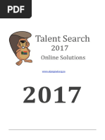 UK 2016 Bebras Solutions | PDF | Code | Computing