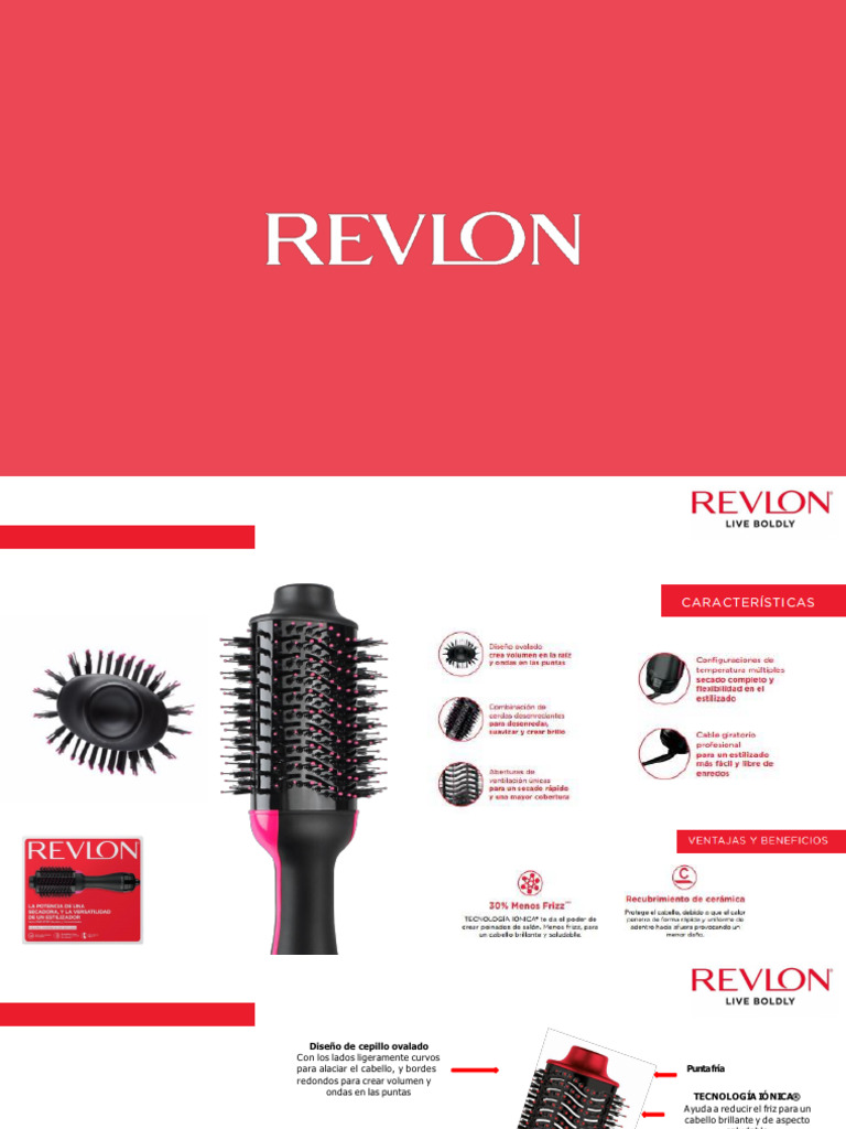 Revlon - Cepillo Modelador | PDF