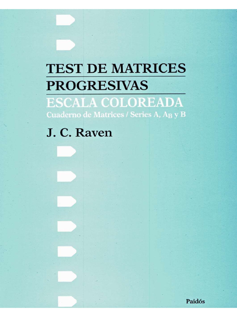 Raven Escala Coloreada | PDF