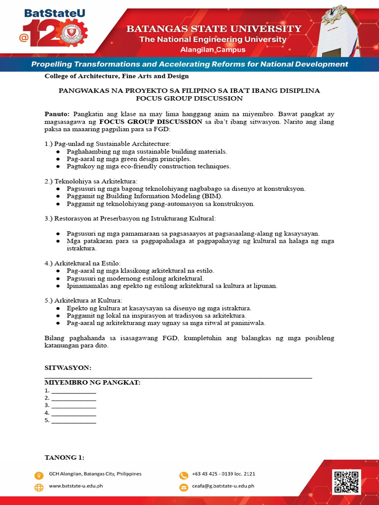 Topics&Rubriks | PDF