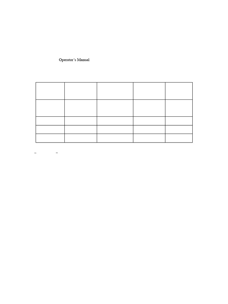 GPP-100 Operation Manual | PDF | Computer Network | Electrical Connector