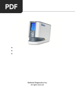 Runyes DR730 Sensor Installation Guide | PDF