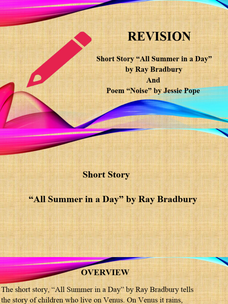 E2 English Literature Week 10 Slides | PDF | Venus | Bullying