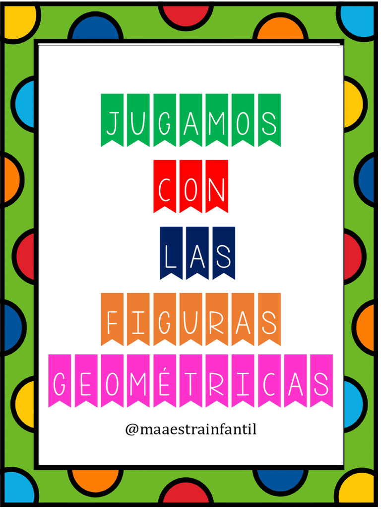 Actividades con Figuras Geométricas | PDF