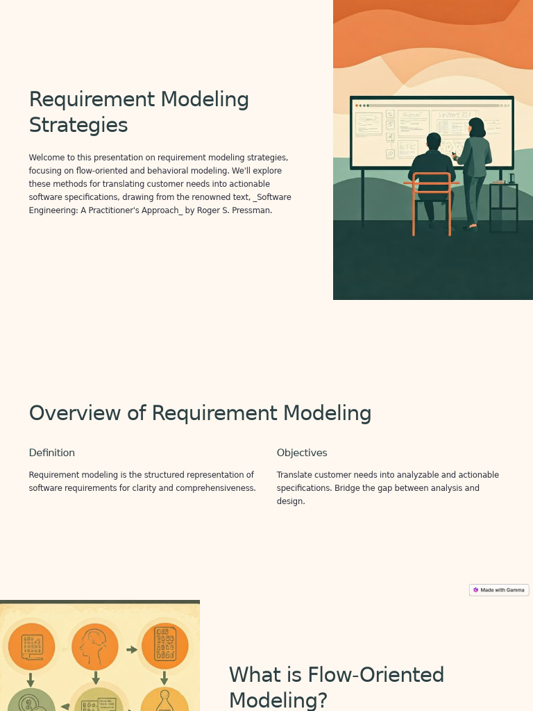 Requirement Modeling Strategies | PDF