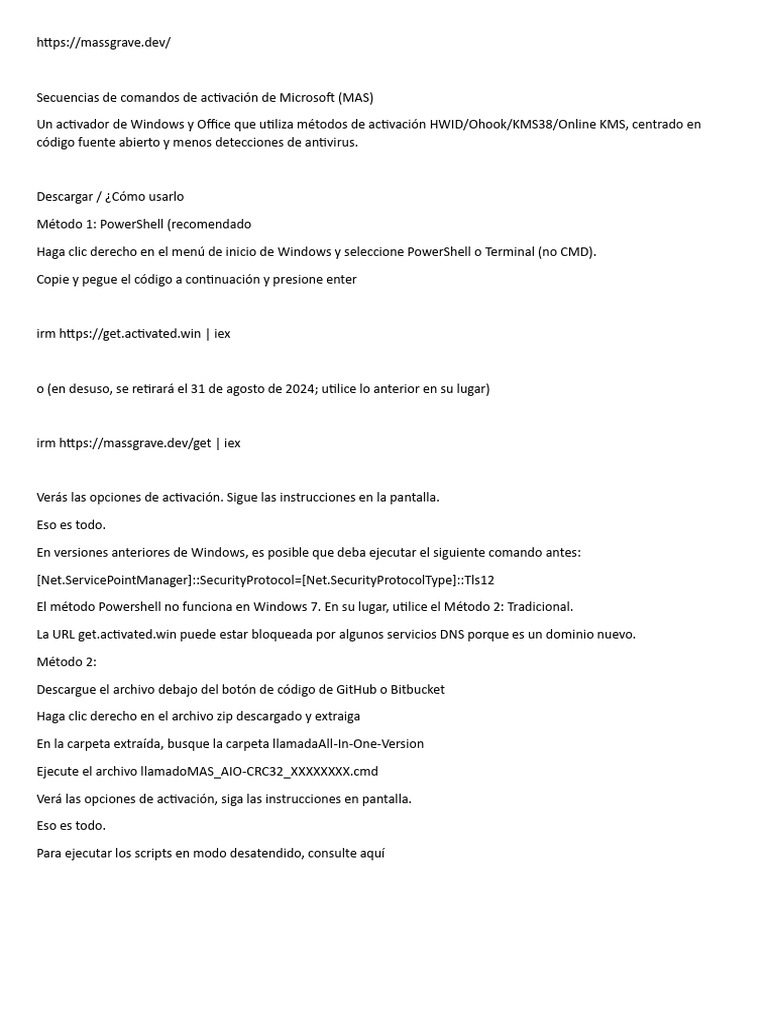 Codigo de Word | PDF