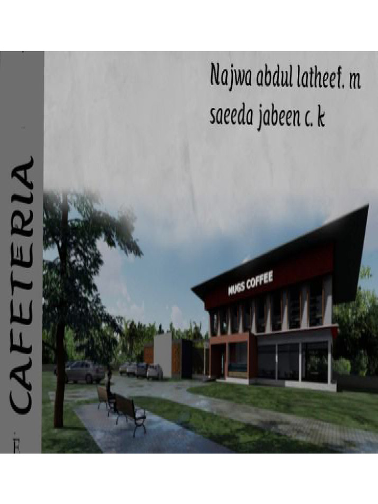 Case Study [CAFETERIA] | PDF