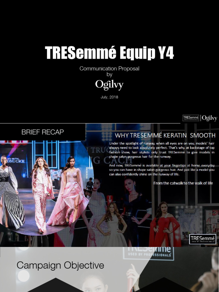 TSM Equip Y4 - Communication Proposal by Ogilvy - July 5 | PDF