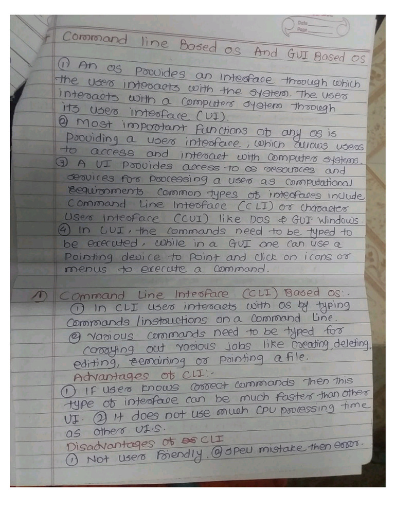 1.OSY_NOTES CH1.2 | PDF