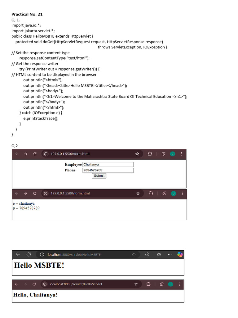 AJP(22517)-Practical-Program-21 | PDF
