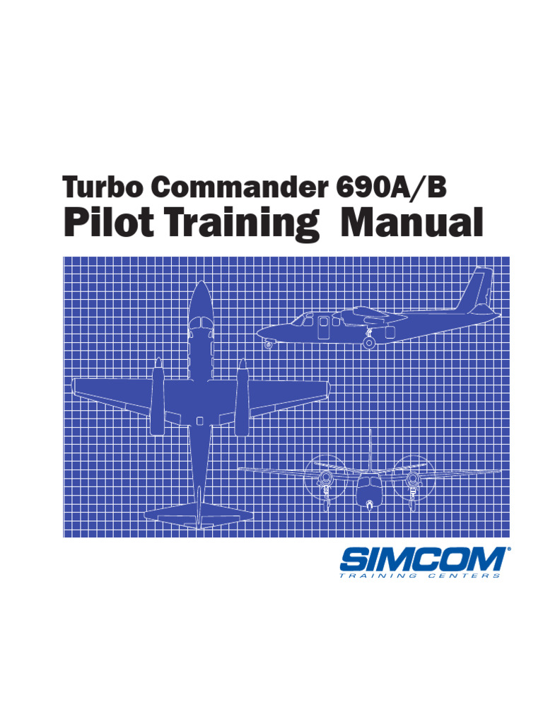 Gulfstream Turbo Commander 690B - Turbo Commander 690A-B Training ...