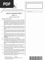 Eng DSE 2024 Paper 1 RP | PDF