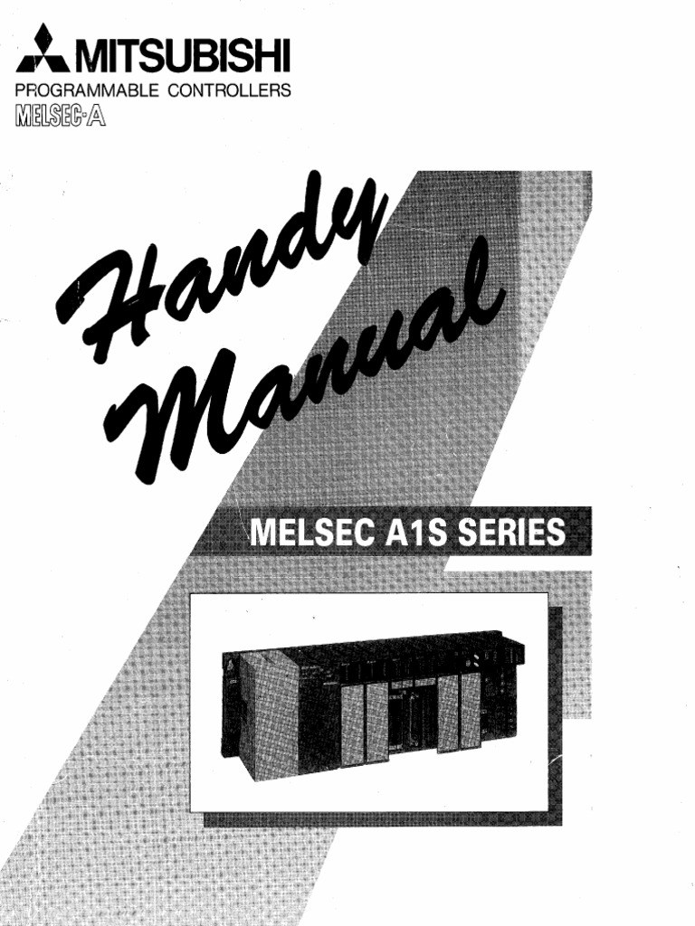 Melsec-A PLC, Melsec A1s PLC Handy Manual | PDF | Programmable Logic Controller | Computer ...
