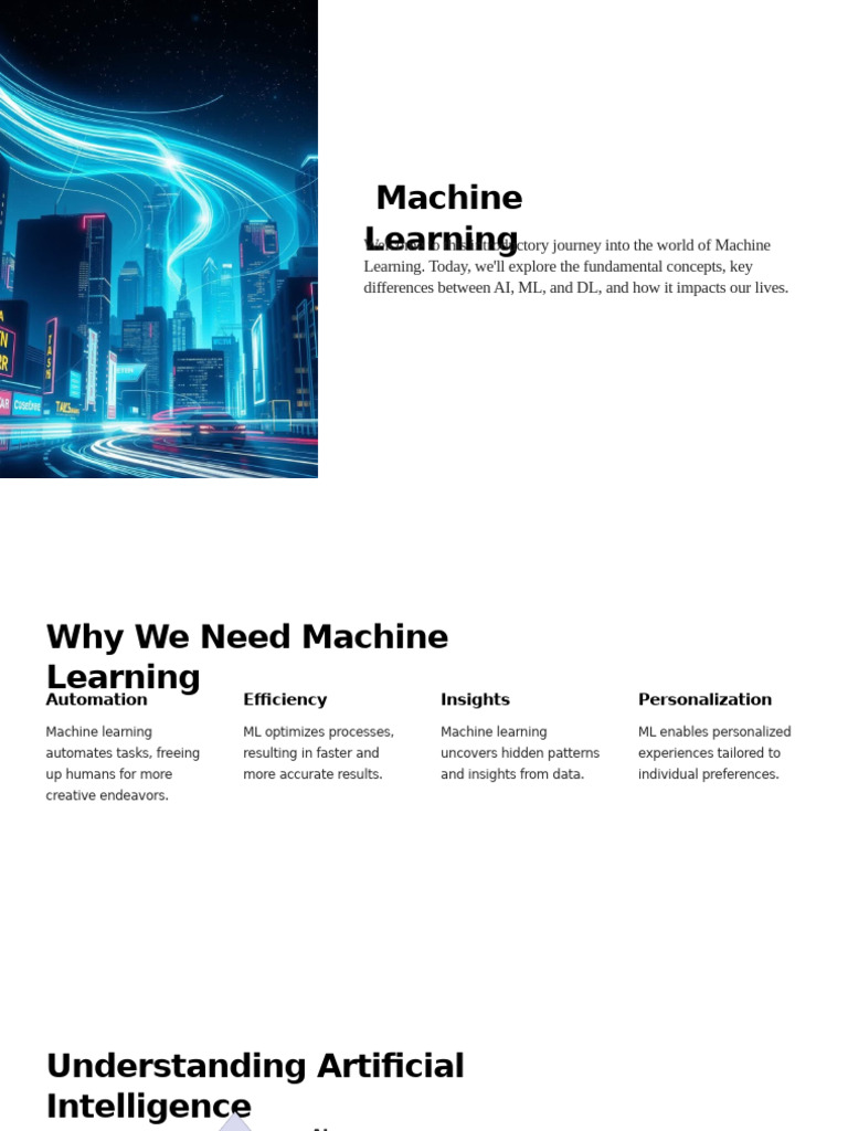 Machine Learning | PDF | Machine Learning | Artificial Intelligence Machine Learning | PDF | Machine Learning | Artificial Intelligence