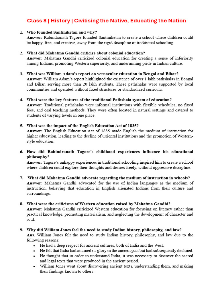 Civilising The Native Educating The Nation | PDF | Knowledge ...