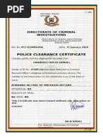 Anne Njoki Utalii Certificate | PDF