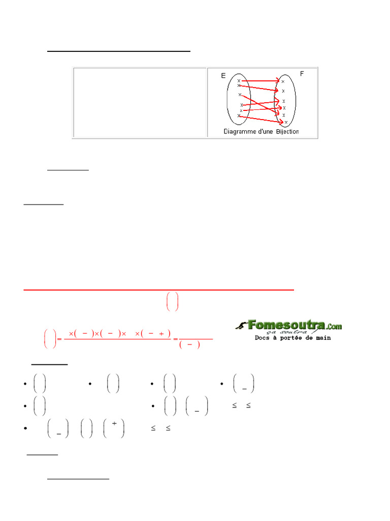Combinaisons en Mathématiques | PDF | Objets mathématiques | Logique ...