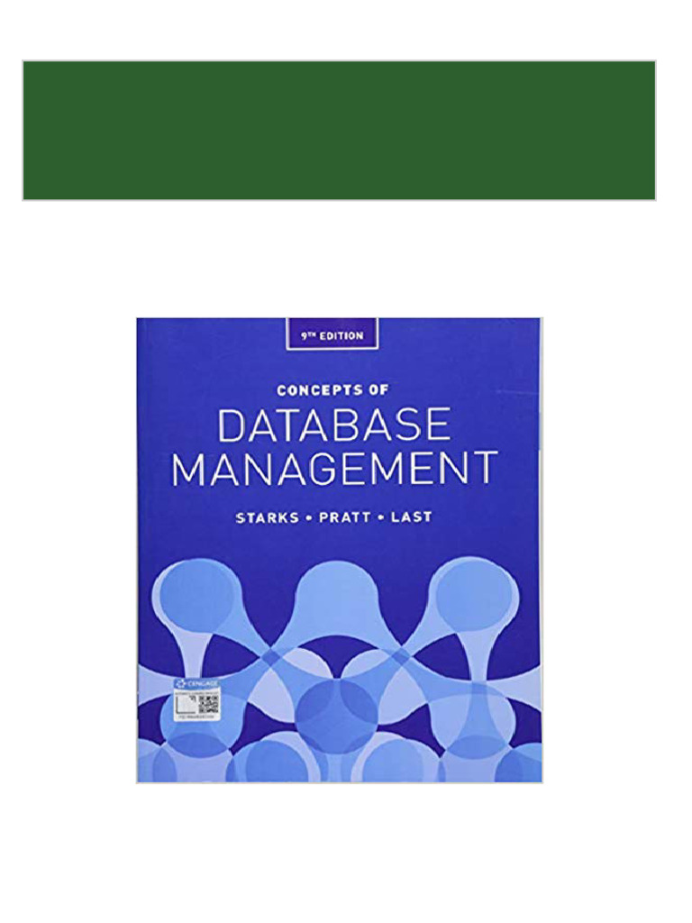 Download Complete (eBook PDF) Concepts of Database Management , 9th Edition Joy L. Starks PDF ...
