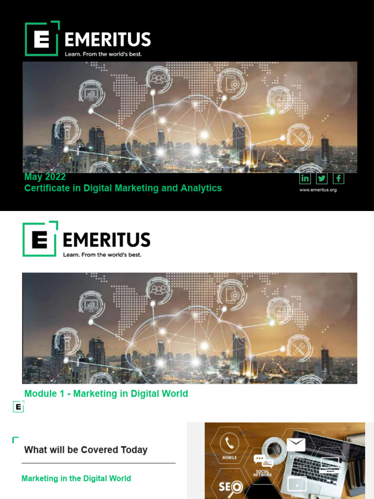 M1 - Marketing in Digital World - ISB-22-05 - M1 Géraldine Poukens25052022 | PDF | Digital ...
