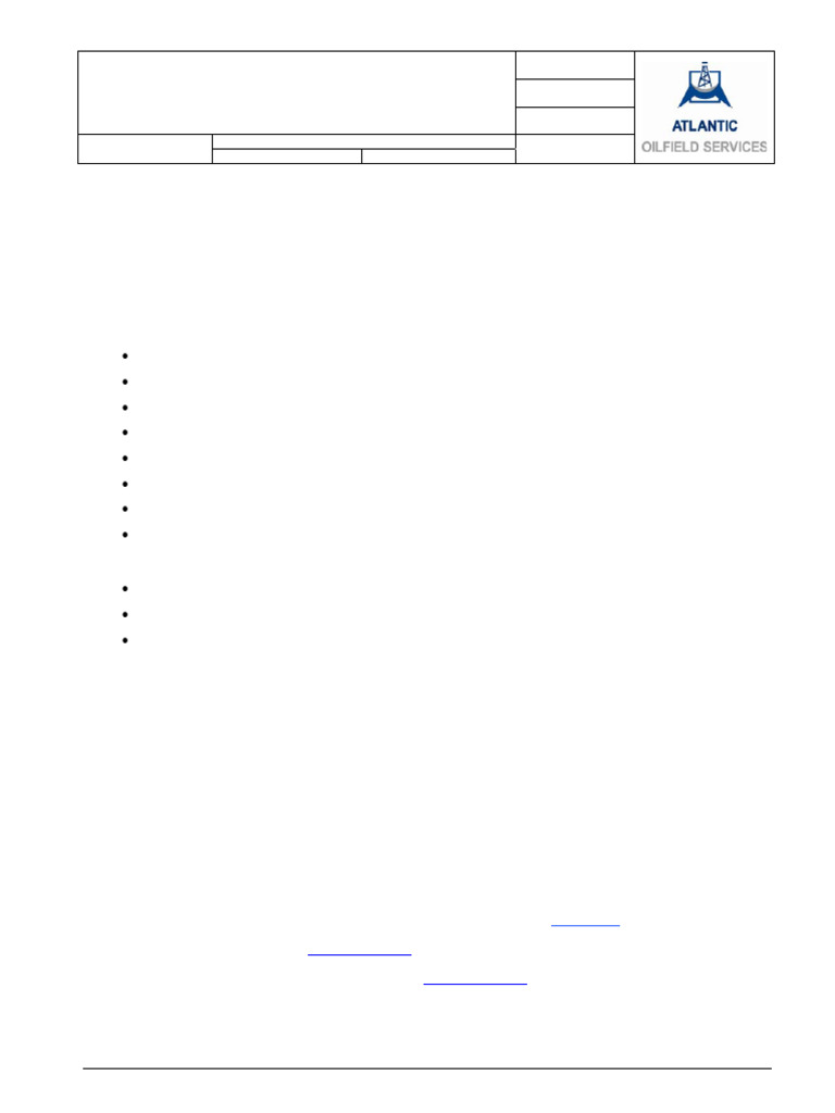 AOS-03-01-702 Rig Moves Independent Leg Rigs | PDF | Pump | Water