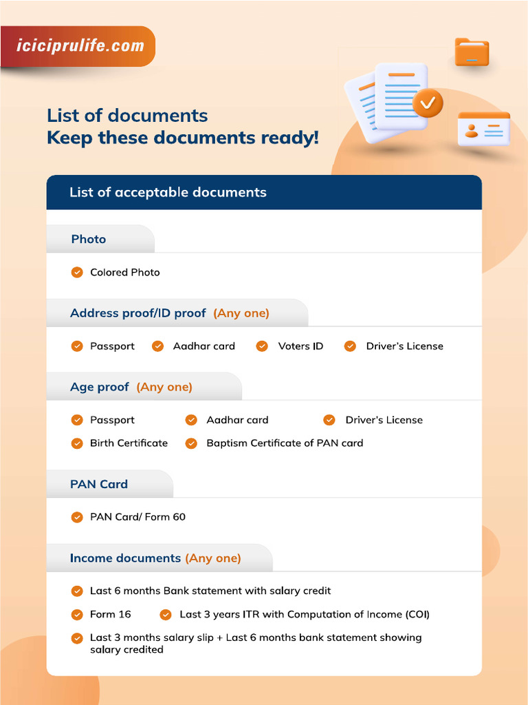 Documents List | PDF