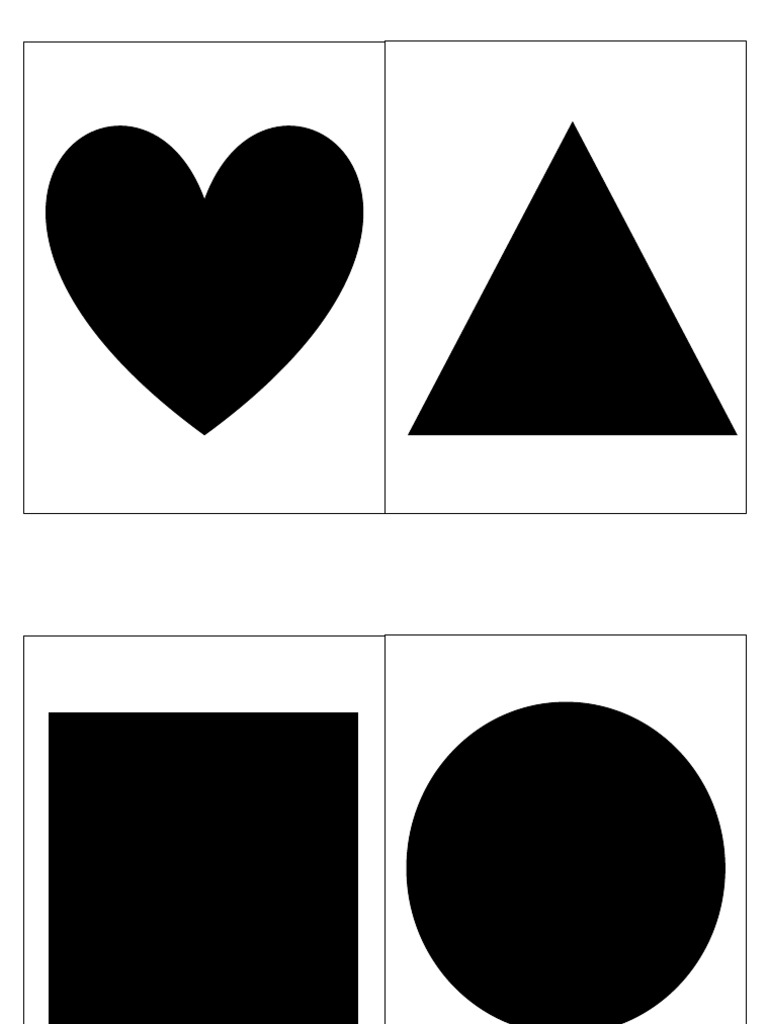 Preschool Shape | PDF