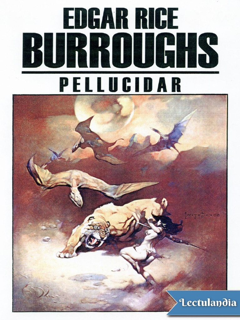 Pellucidar - Edgar Rice Burroughs | PDF | Pellucidar | Edgar Rice Burroughs