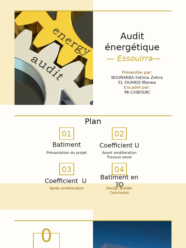 Projet BOURAKBA Fatima Zahra - ELOUARDI Marwa | PDF | Bâtiment durable | Mécanique des milieux ...