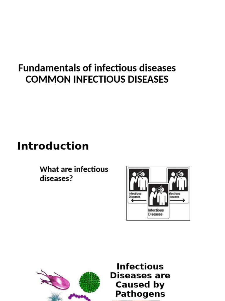 Infectious Disease Basics & Pathogens | PDF | Pathogen | Infection