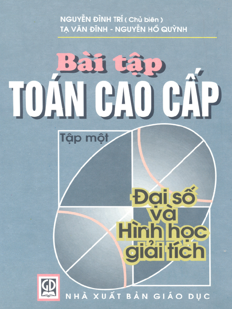 Bai Tap Toan Cao Cap Tap 1 | PDF