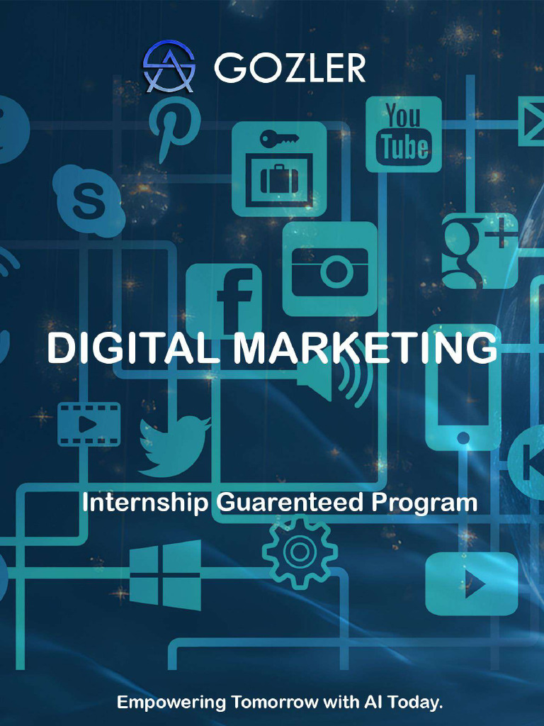 Digital Marketing Details | PDF