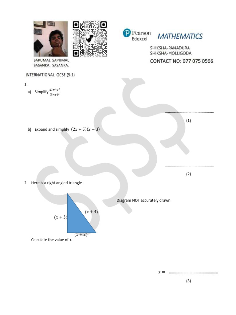 9-1-13 | PDF | Elementary Geometry | Euclidean Geometry