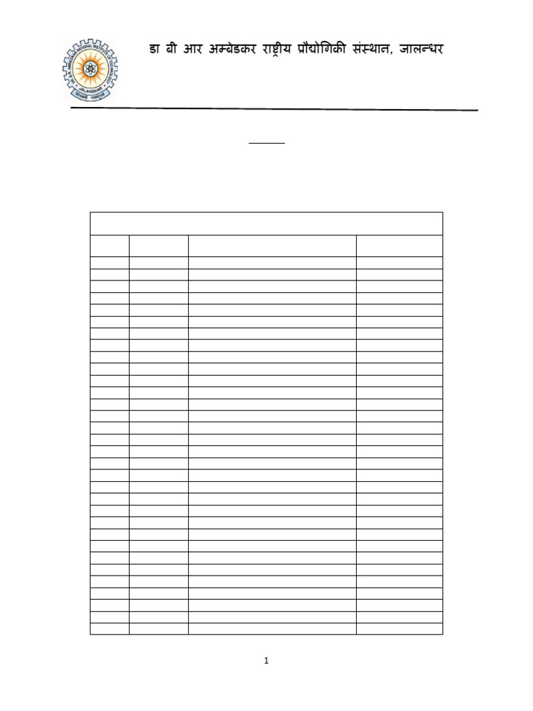 B.Tech 6th Sem Open Elective List | PDF