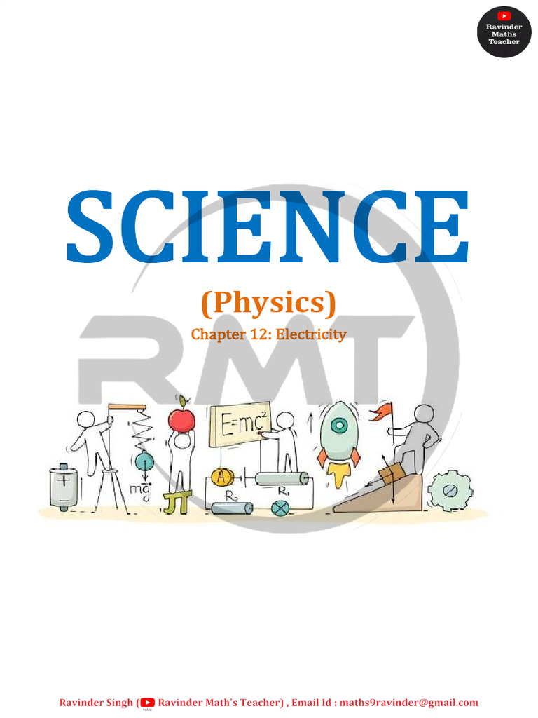 Electricity Class 10 | PDF | Electrical Resistance And Conductance ...