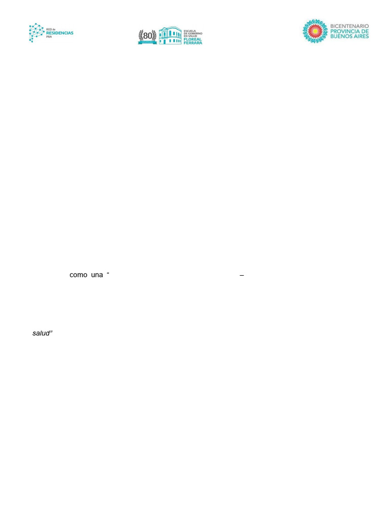 Programa Epidemiologia en Salud Publica | PDF | Epidemiología | Salud ...