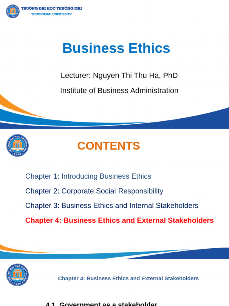 2024. Chapter 4 | PDF | Business Ethics | Taxes